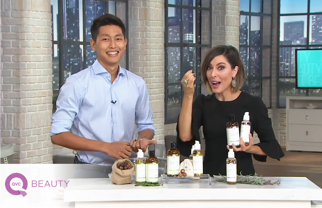 QVC Behind The Scenes – Tree To Tub