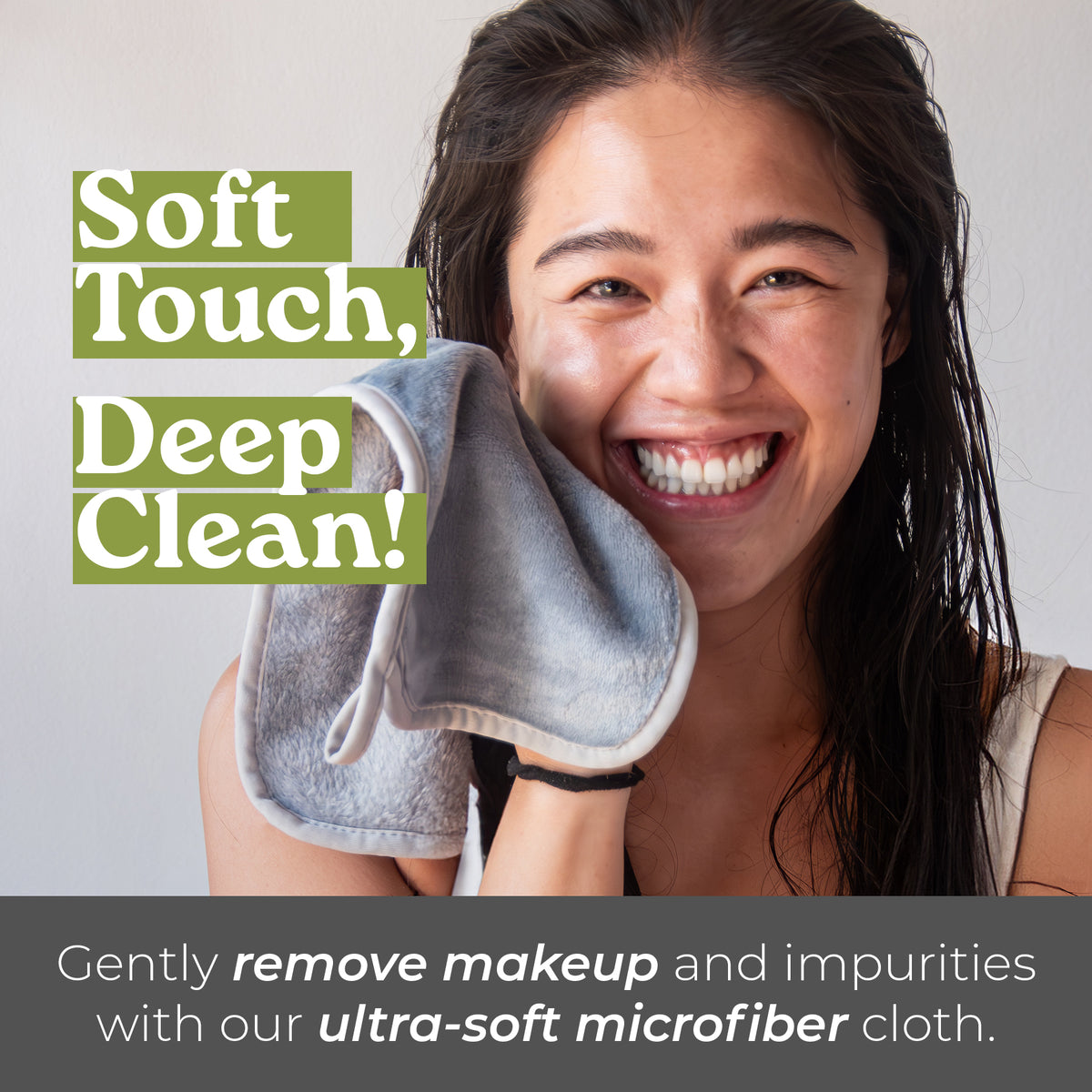 Gentle Reusable Makeup Remover Towel – Tree To Tub