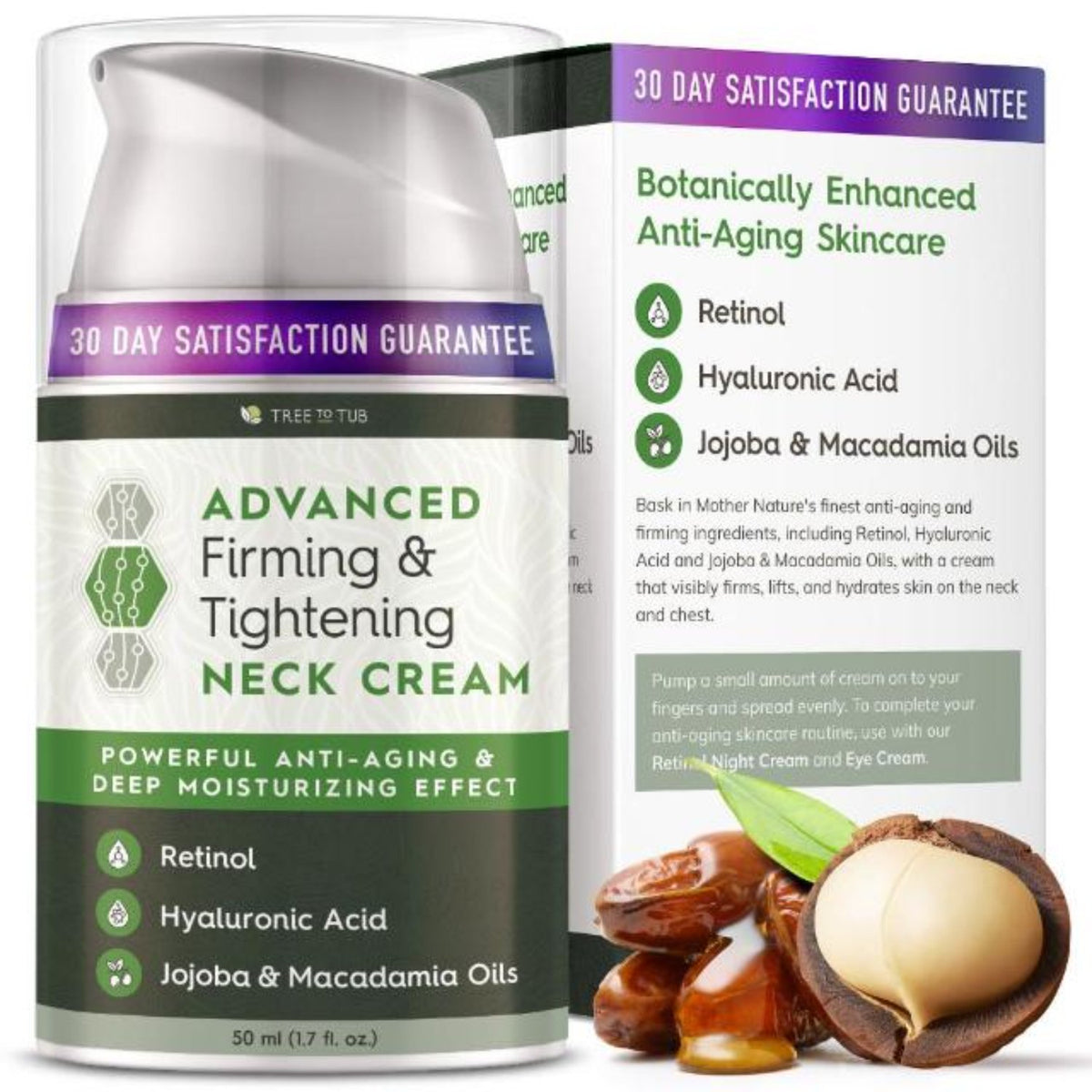 Advanced Tightening & Firming Neck Cream – Tree To Tub